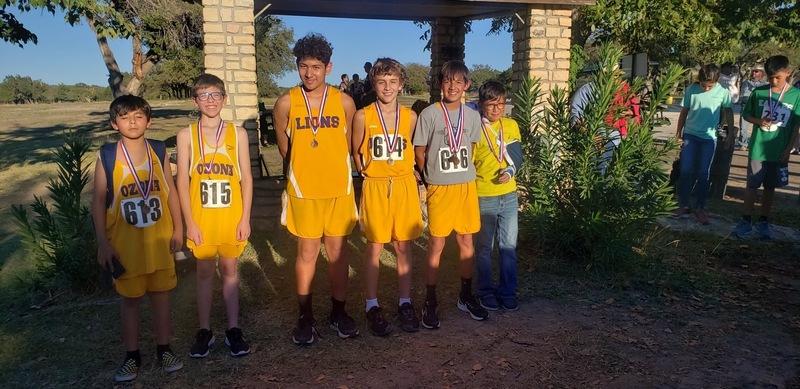 OMS District XC Pics | Ozona Middle School