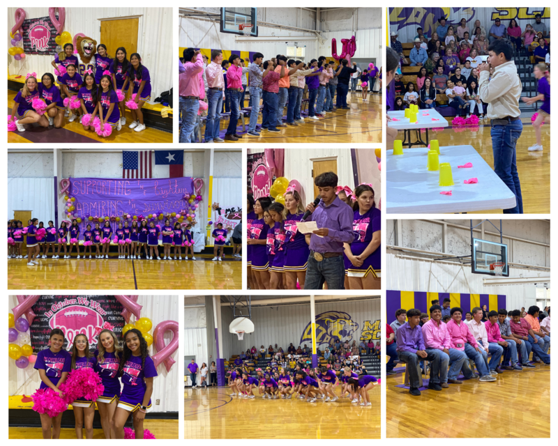 OMS Pink Out Pep Rally 10-20-22 | Ozona Middle School